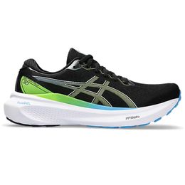 asics Gel-Kayano 30 Herren schwarze Laufschuhe