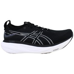 asics Gel-Nimbus 25 Herren Black Laufschuhe (Extra Breit)