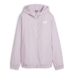 Puma Solid Damen Pink Windbreaker Jacke