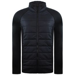 Jack Wolfskin Bergland Hybrid Damen Schwarz/Marineblau Jacke