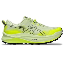 asics Trabuco Max 3 Herren gr&uuml;ne Laufschuhe