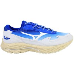 Mizuno x Hiroshi Nagai Wave Rider Beta Herren Blau Sneakers