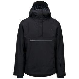 Oakley Iris 2L 20K Damen Schwarz Anorak Jacke