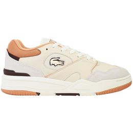 Lacoste Lineshot 124 3 Herren Sneaker Off White/Braun