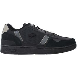 Lacoste T-Clip 124 2 Herren Schwarz Sneaker