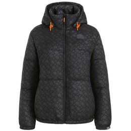 Ellesse Hucknall Damen schwarze gepolsterte Jacke