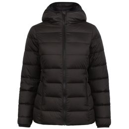 Helly Hansen Svalbard Damen schwarze Daunenjacke
