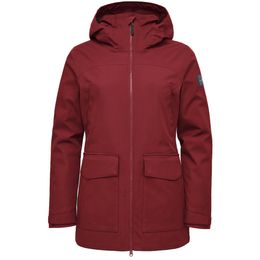 O`Neill O'Neill 3-in-1 Damen Dunkelroter Journey Parka Jacket