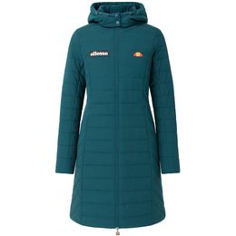 Ellesse Slyva Gepolsterte Damen Parka Jacke in Teal