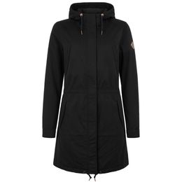 O`Neill O'Neill AW Locker geschnittene Damen Schwarze Parkajacke
