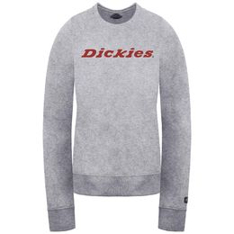 Dickies Wordmark Damen Grauer Pullover