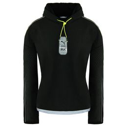 Puma x Helly Hansen Long Sleeve Black Womens Hoodie Polar Fleece 598287 01