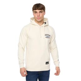 CrossHatch - "Motocross" Kapuzenpullover f&uuml;r Herren (Helles Steingrau)