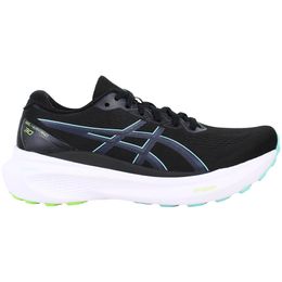 asics Gel-Kayano 30 Damen schwarze Laufschuhe