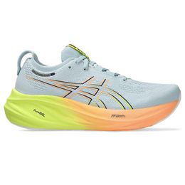 asics Gel-Nimbus 26 Paris Damen Laufchuhe Blau