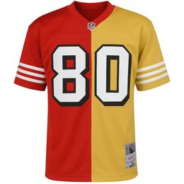 Mitchell & Ness Mitchell & Ness NFL San Francisco 49ers 80 Rice Split Legacy Trikot