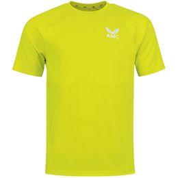 Castore AMC Performance Herren Gr&uuml;n Tennis T-Shirt