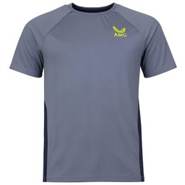 Castore AMC Performance Herren Blau Tennis-T-Shirt