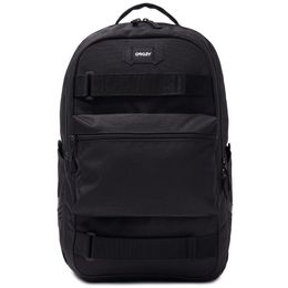 Oakley 17,5L Street Skate Rucksack Schwarz