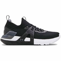 Under Armour Under Armor Project Rock 4 Herren Black Trainer