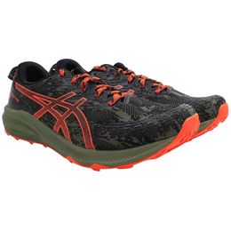 asics Fuji Lite 3 Herren Gr&uuml;n/Schwarz Laufschuhe