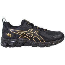 asics Gel-Quantum 180 Herren Schwarz Lauf Schuhe