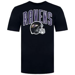 Nike NFL Baltimore Ravens Logo Herren-T-Shirt, Schwarz