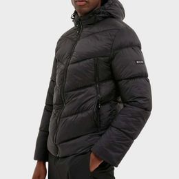 Nicce Canyon Herren Pufferjacke, Schwarz