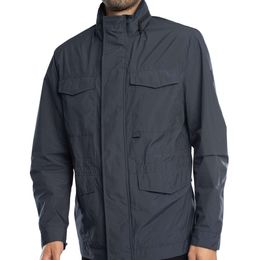 Ted Baker Nylon Herren Marineblau Feldjacke