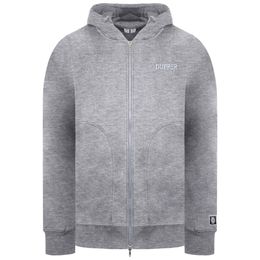 Duffer Legacy Herren Graue Trainingsjacke