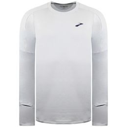 Brooks Notch Thermal 2.0 Herren-Laufoberteil in Wei&szlig;