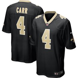 Nike NFL New Orleans Saints 4 Derek Carr Heimspiel-Trikot