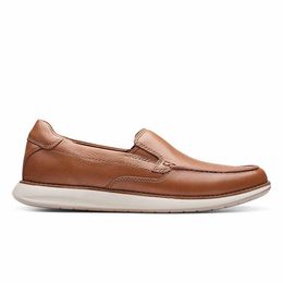 Clarks Un Pilot Herren braune Schuhe