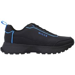 Nicce Vanto Herren Schwarze Sneakers