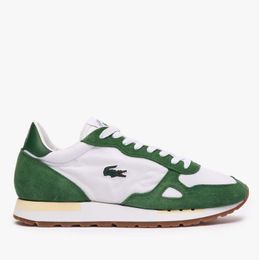 Herren Lacoste Partner 70er Sneakers in Wei&szlig;