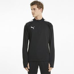 Puma Herren teamLIGA Viertelrei&szlig;verschluss Fu&szlig;balloberteil