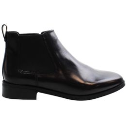 Clarks Ria Damen Schwarze Chelsea-Stiefel