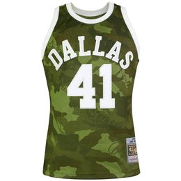 Mitchell & Ness Mitchell & Ness NBA Dallas Mavericks 41 Nowitzki Swingman Trikot