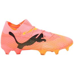 Puma Future 7 Ultimate FG/AG Herren Fu&szlig;ballschuhe Orange