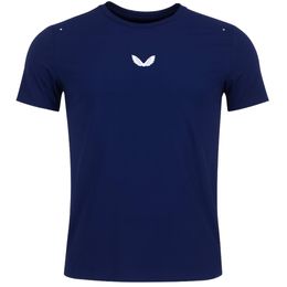 Castore Bel&uuml;ftung Herren Blau T-Shirt