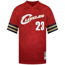 Mitchell & Ness Mitchell & Ness NBA Cleveland Cavaliers 23 LeBron Herren Audible Trikot