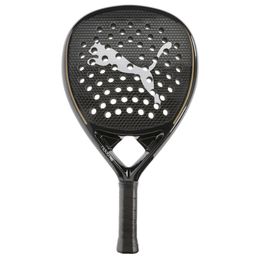 Puma Nova Pro Hybrid Schwarz/Gold Padel-Schl&auml;ger