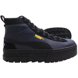 Puma Mayze Mid GTX Damen Schwarz Stiefel
