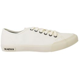 SeaVees Monterey Standard Damen Wei&szlig;e Plimsolls