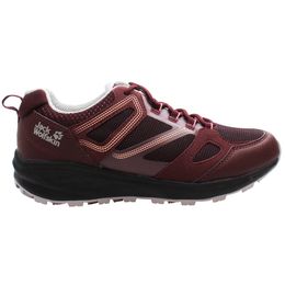 Jack Wolfskin South Striker Low Damen Schuhe Bordeaux