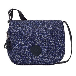 Kipling Loreen M Gedruckte Damen Navy Umh&auml;ngetasche