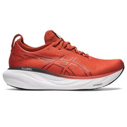 asics Gel-Nimbus 25 Herren Rote Laufschuhe