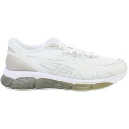 asics Gel-Quantum 360 VIII Herren Wei&szlig;e Laufschuhe