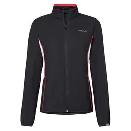 Head Club Logo Damen schwarze Jacke