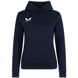 Castore Scuba Oberteil Damen Hoodie in Marineblau